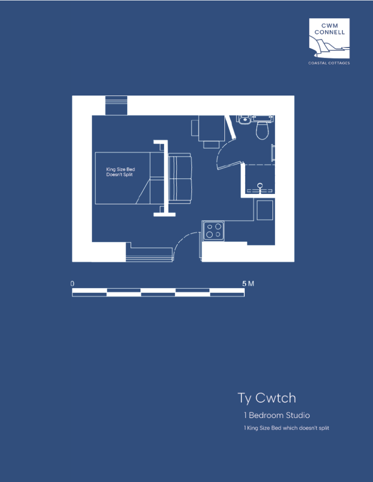 Ty Cwtch - Cwm Connell Coastal Cottages