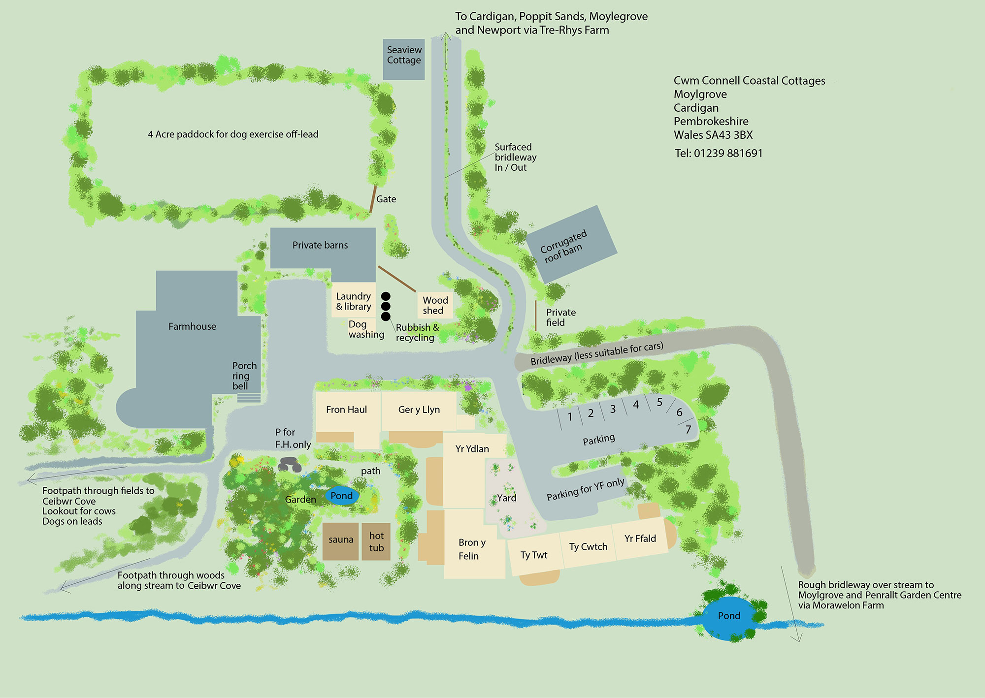 Ty Cwtch - Cwm Connell Coastal Cottages